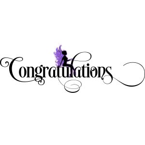 Congratulations SVG File | My Graphic Fairy